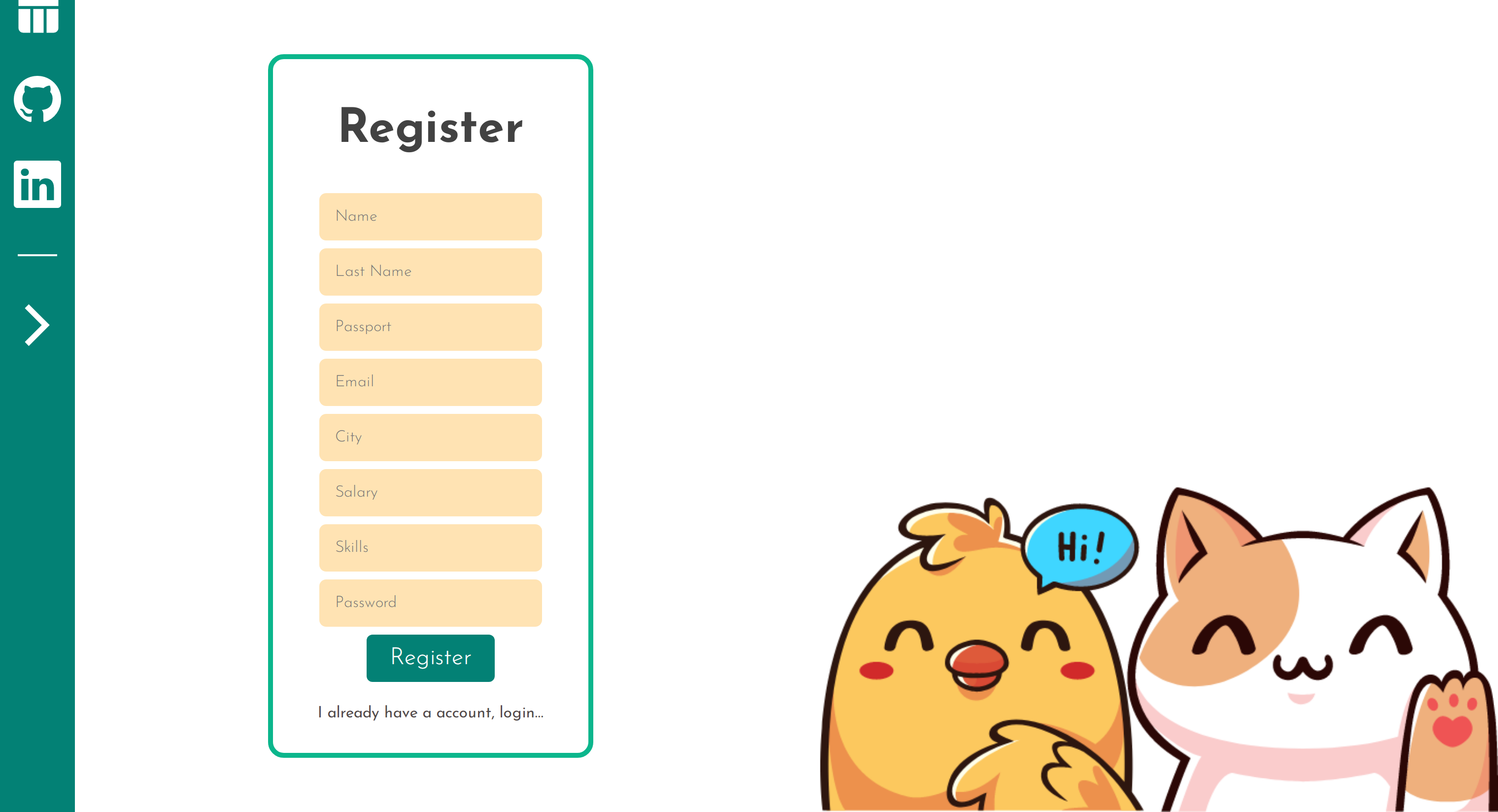 GitHub - Daftpool25/Cattos: FullStack App to manage a list of company workers and their data ...