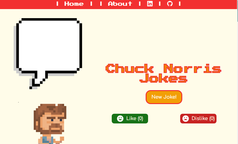 GitHub - Daftpool25/chuckNorrisApp