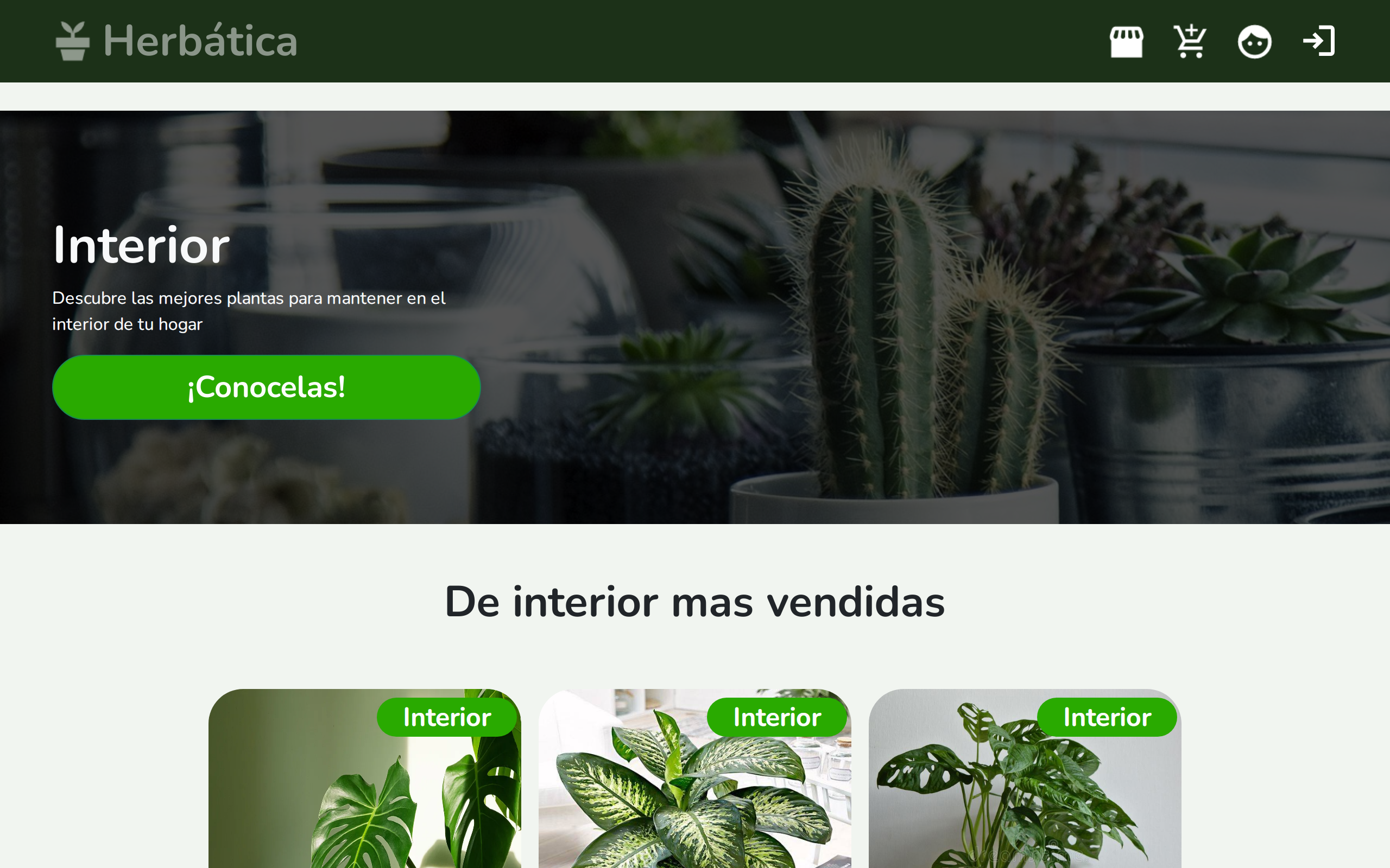 GitHub - Daftpool25/HerbaticaStore: Plants web Store (only Frontend) made with React Js and Firebase