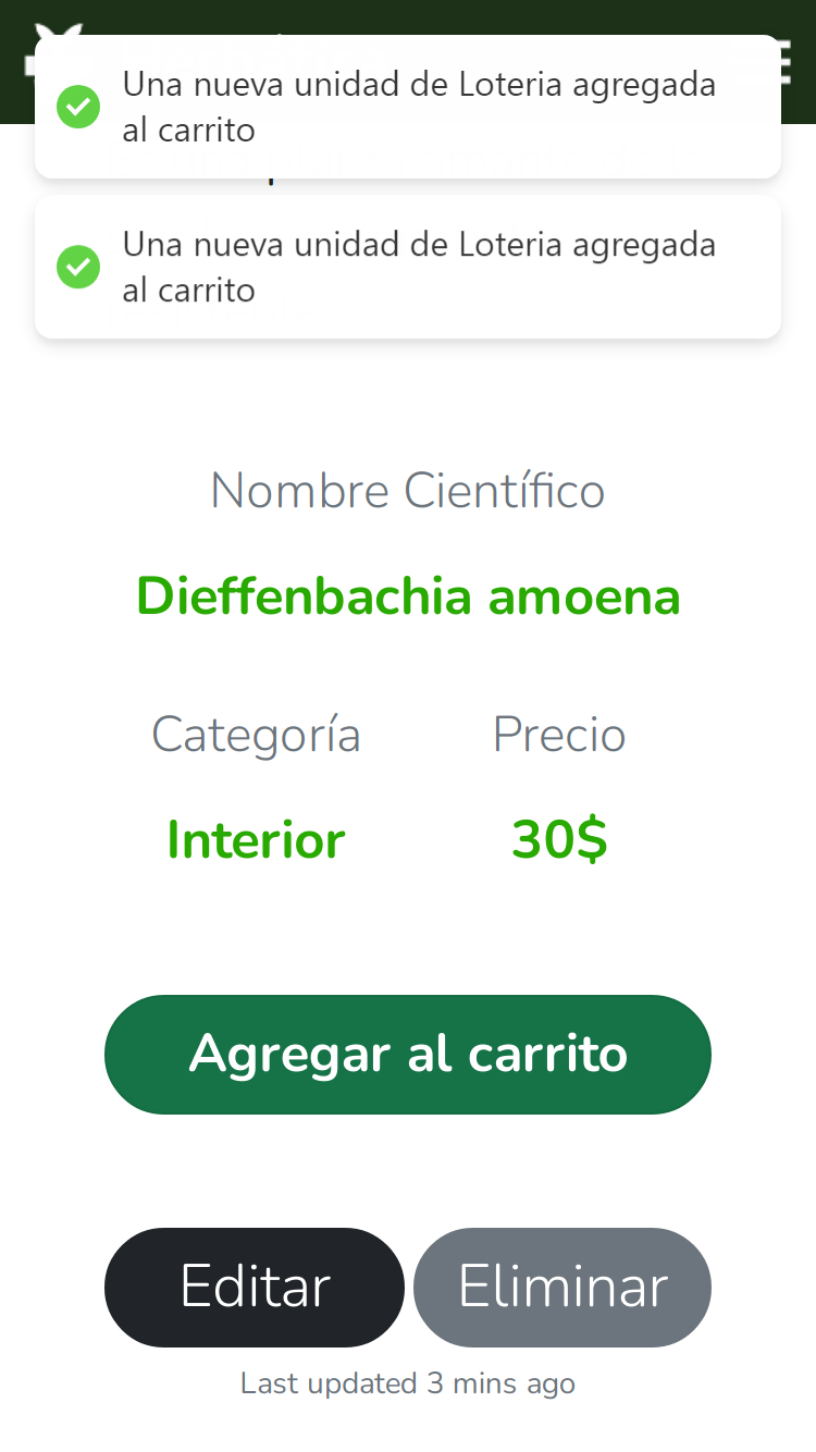 GitHub - Daftpool25/HerbaticaStore: Plants web Store (only Frontend) made with React Js and Firebase
