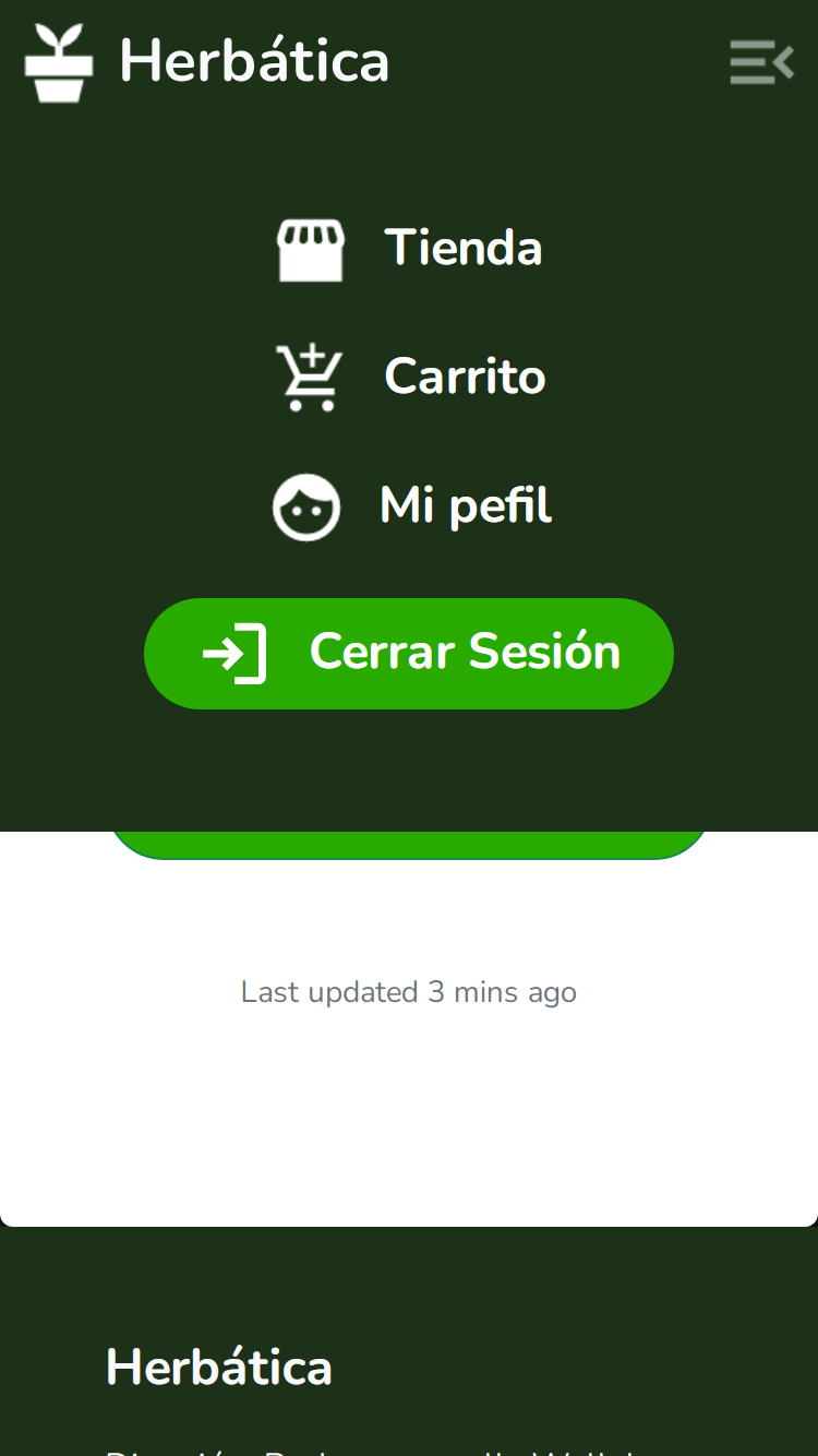 GitHub - Daftpool25/HerbaticaStore: Plants web Store (only Frontend) made with React Js and Firebase