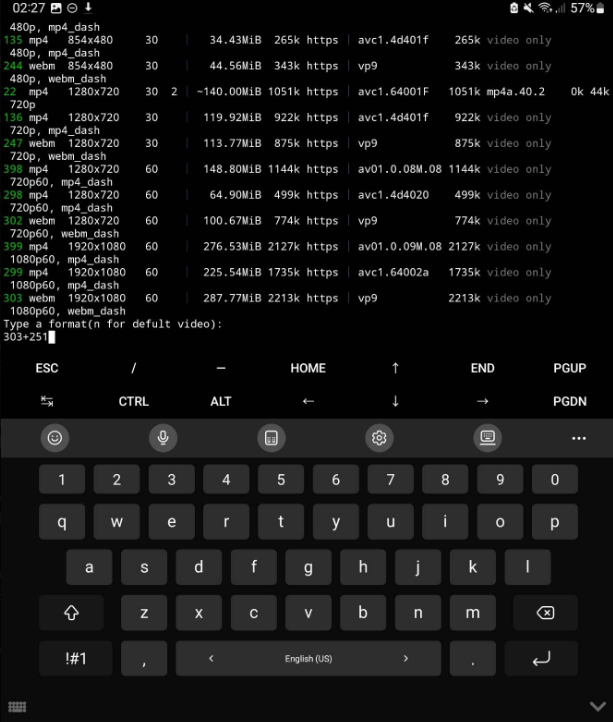 GitHub - Armagetto/yt-dlp-bash: This lets you download videos/audio from YouTube as easy as ...