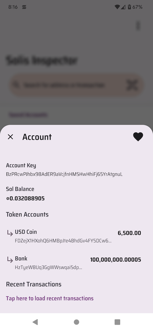 GitHub - dlgrech/solis: Solana Inspector for Android