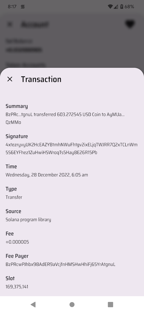 GitHub - dlgrech/solis: Solana Inspector for Android