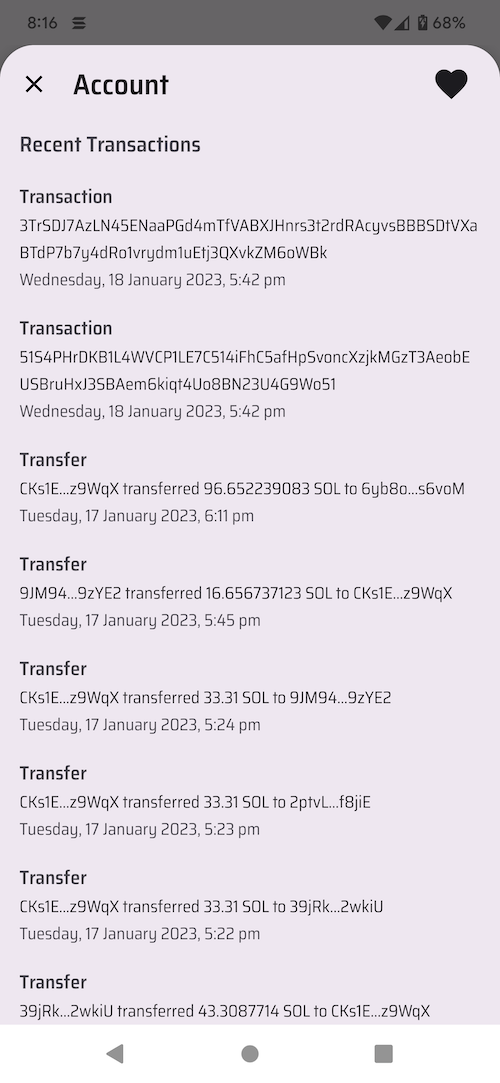 GitHub - dlgrech/solis: Solana Inspector for Android
