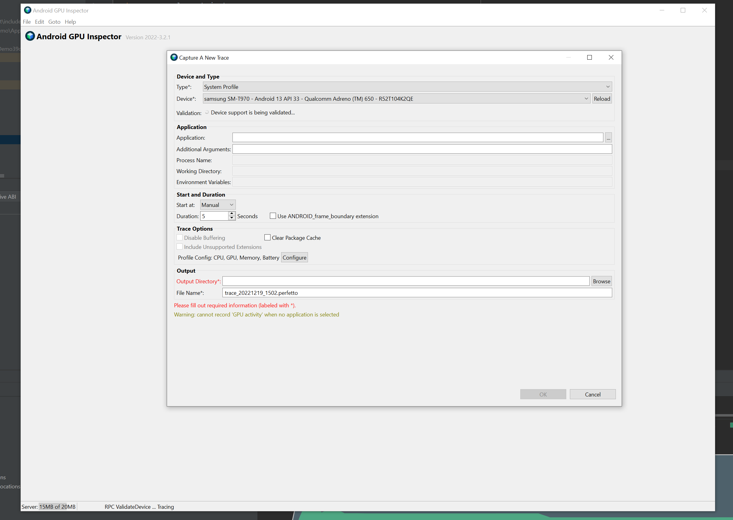 AGI validation fails in Samsung Tab s7+ · Issue #1253 · google/agi · GitHub