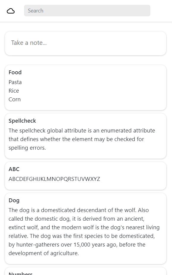 Github Macas99react Frontend Expressjs Mongodb Backend Note App Note Taking App With A 6537