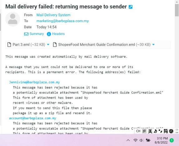 Couldn't receive email from one of the senders · Issue #8675 · roundcube/roundcubemail · GitHub