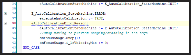 No indent in Case if it is only a variable · Issue #71 · STweep/STweep ...