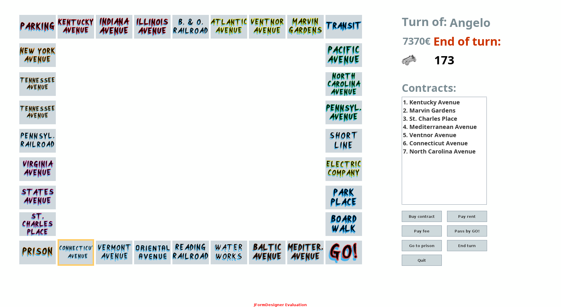 GitHub - ShyVortex/simplified-monopoly: My first university Java project