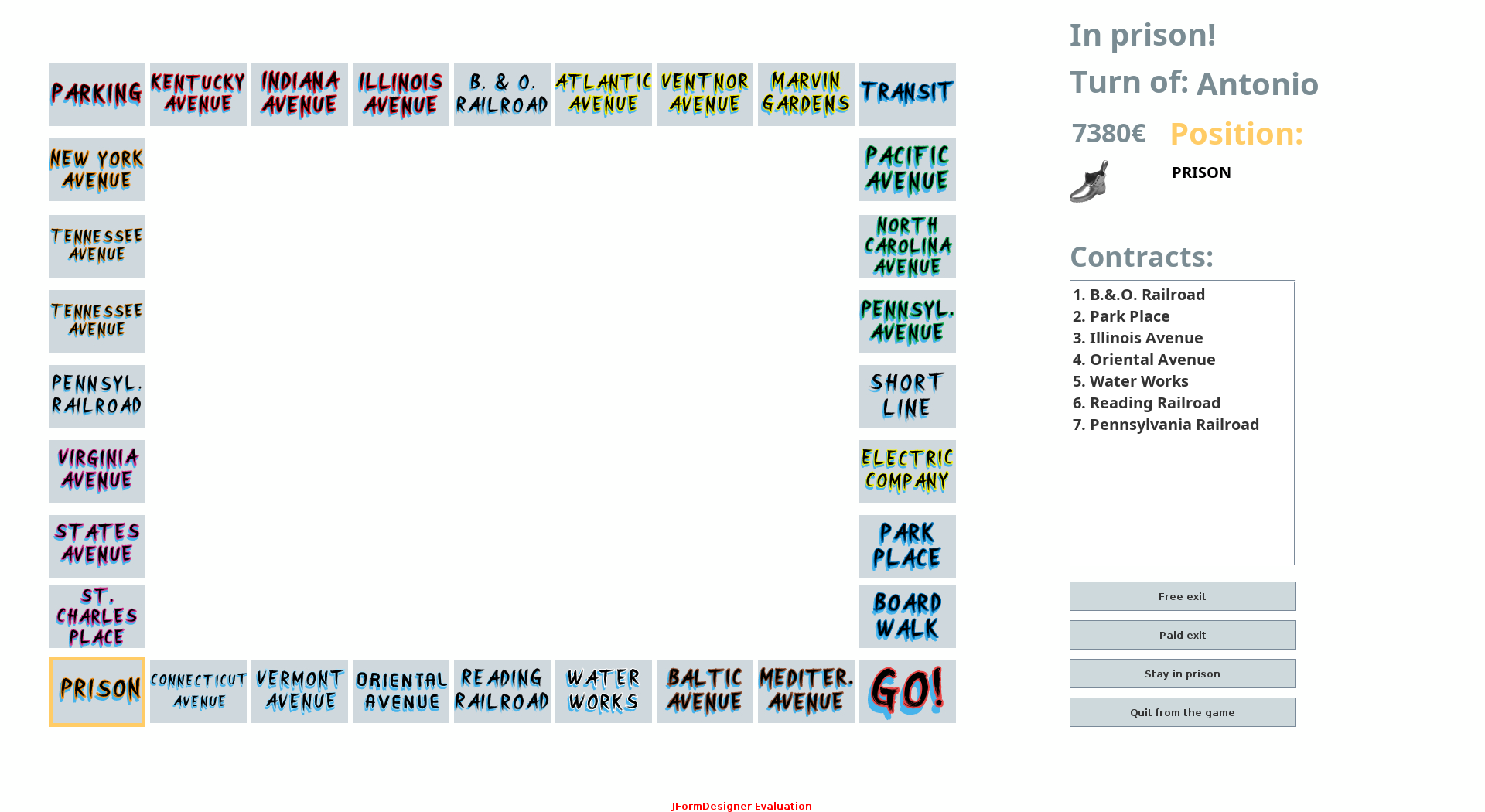 GitHub - ShyVortex/simplified-monopoly: My first university Java project