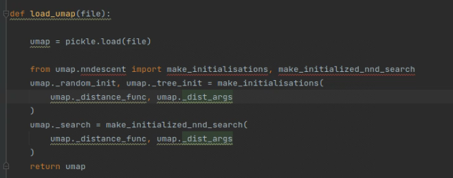 Nndescent Not Found In Umap · Issue 988 · Lmcinnesumap · Github