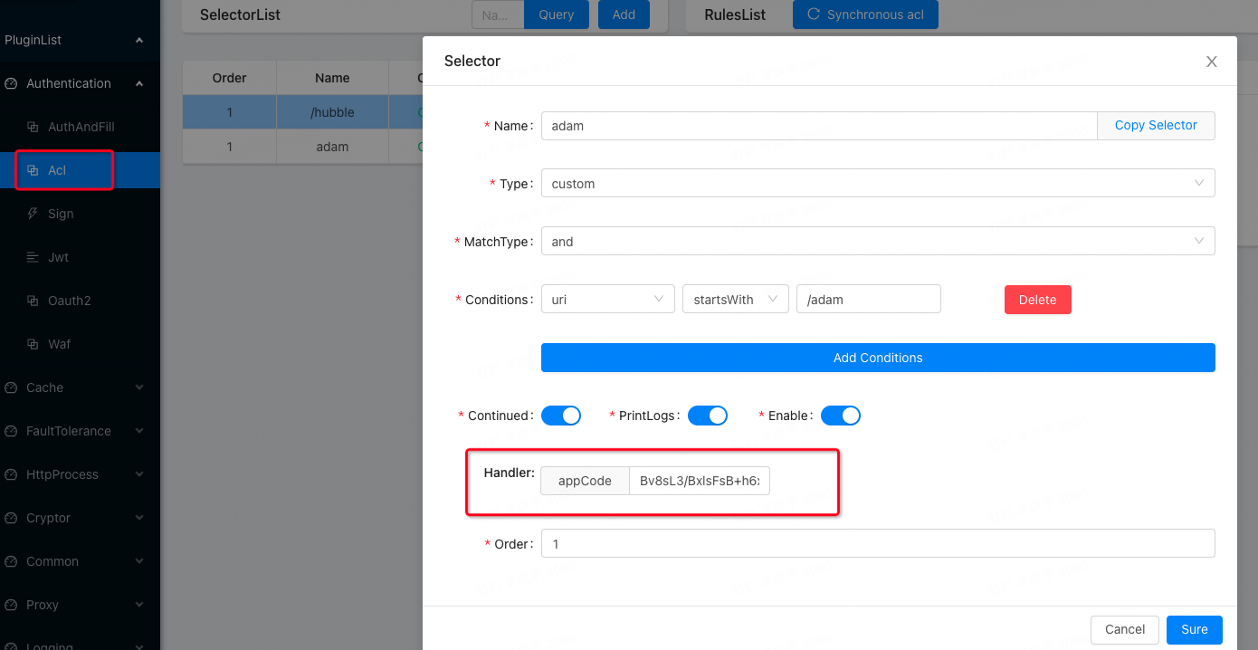 Bug The Custom Handler Information Of The Custom Plugin Still Take Effect When Modified 2045