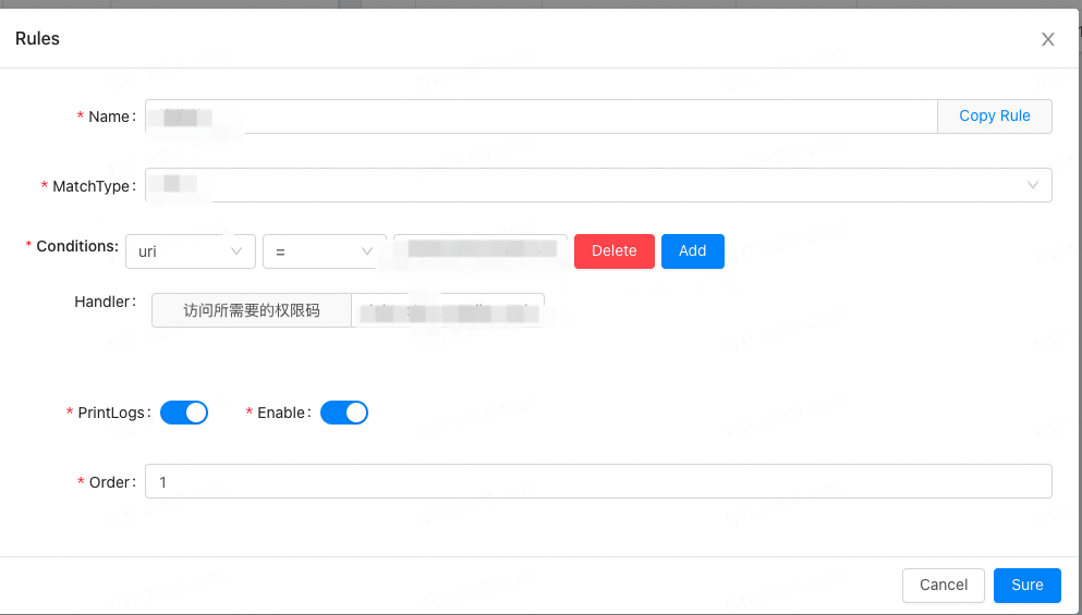 [BUG] The custom handler information of the custom plugin still take effect when modified ...