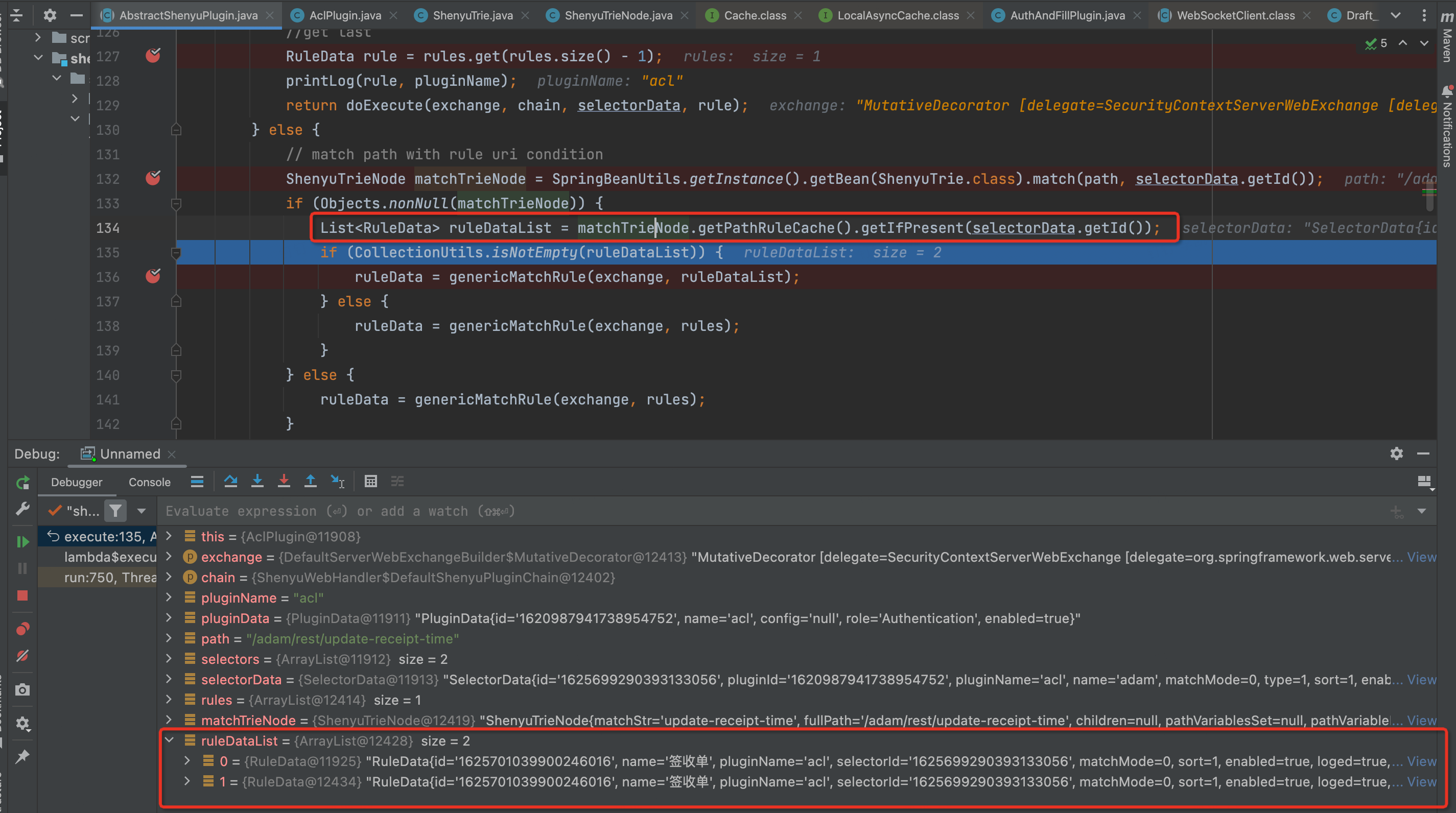 [BUG] The custom handler information of the custom plugin still take effect when modified ...
