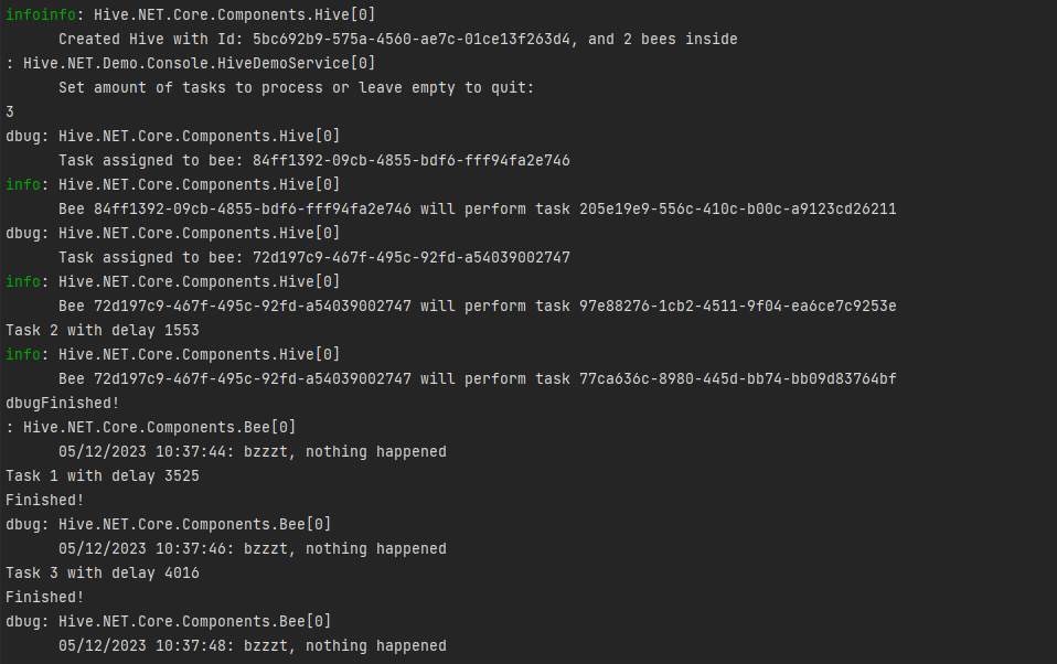 GitHub - wisedev-code/Hive.NET: Task management library with reference ...
