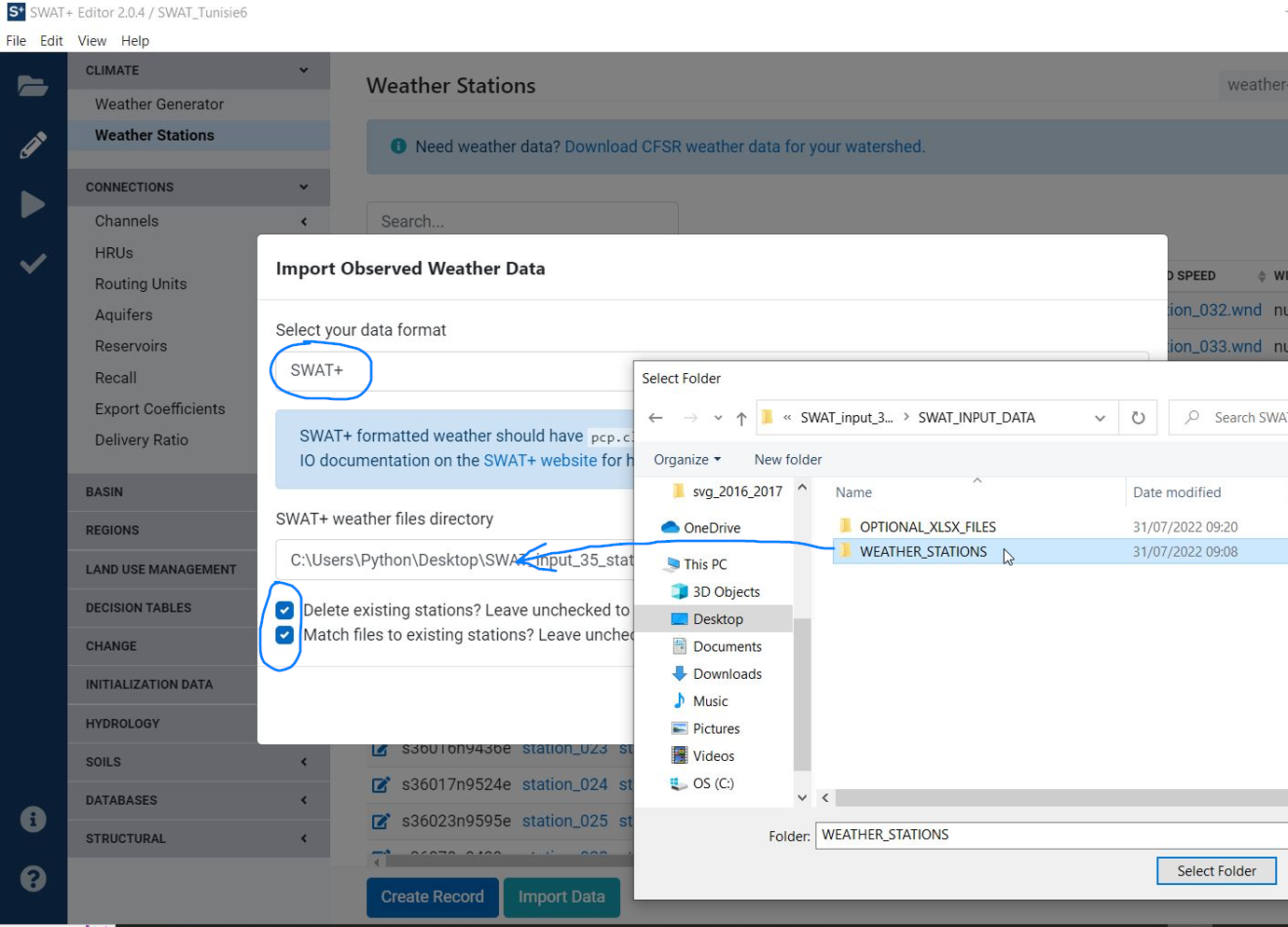 GitHub - gabriel-bohnke/SwatPlusWeatherGeneratorAutomation: Automate ...