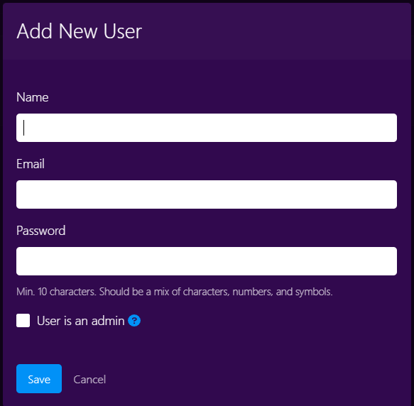 unable to change the status of the checkbox 'User is an admin' · Issue #1483 · koel/koel · GitHub
