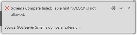 Table Hint NOLOCK is not allowed · Issue #20313 · microsoft ...