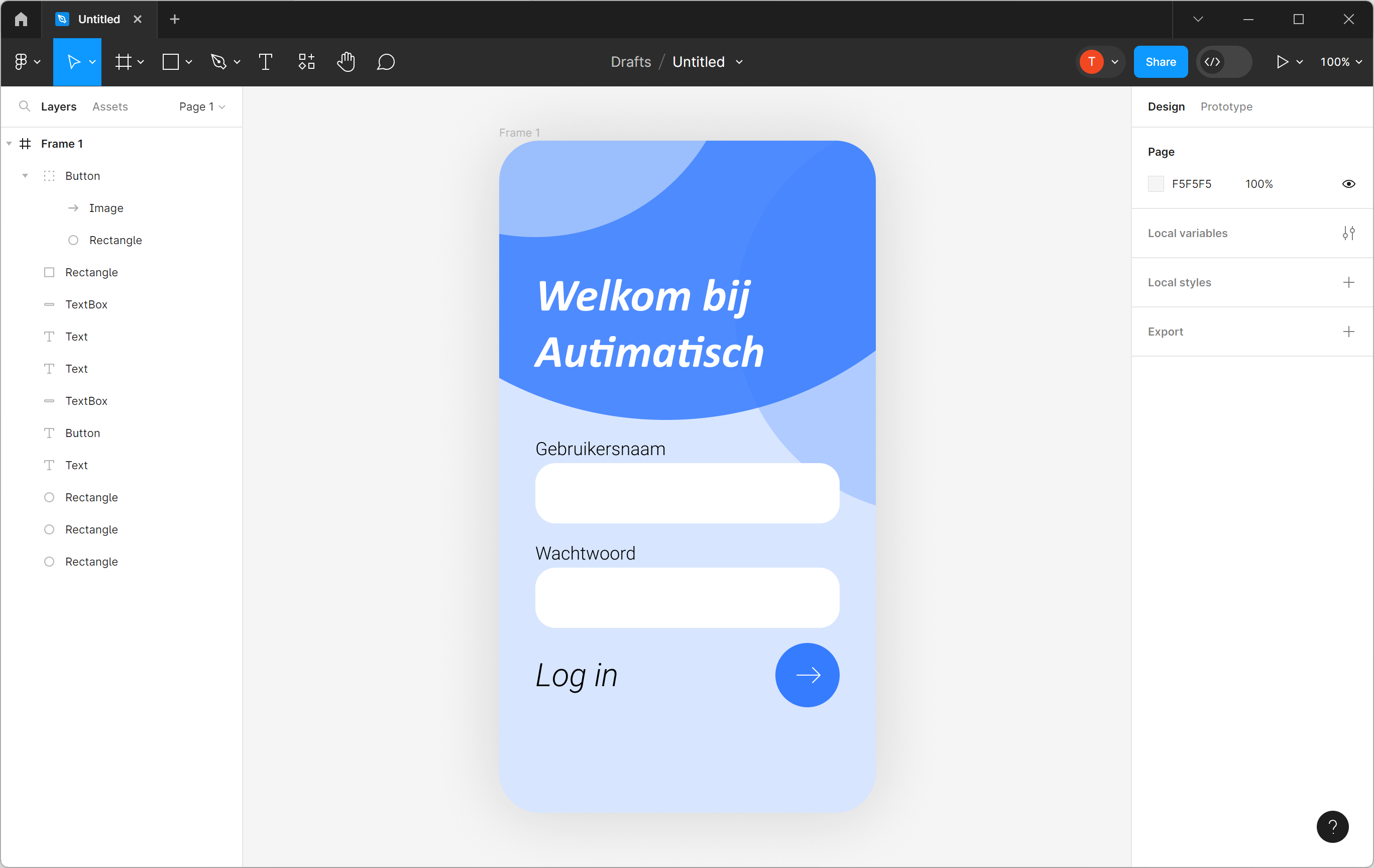 Figma frame not correctly being converted to Tkinter gui · Issue #365 ...