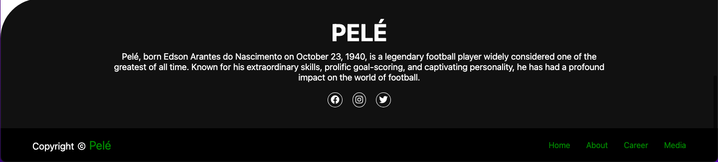 GitHub - BigChatto/history-of-pele: One iconic football player with a rich history is Pelé, who ...