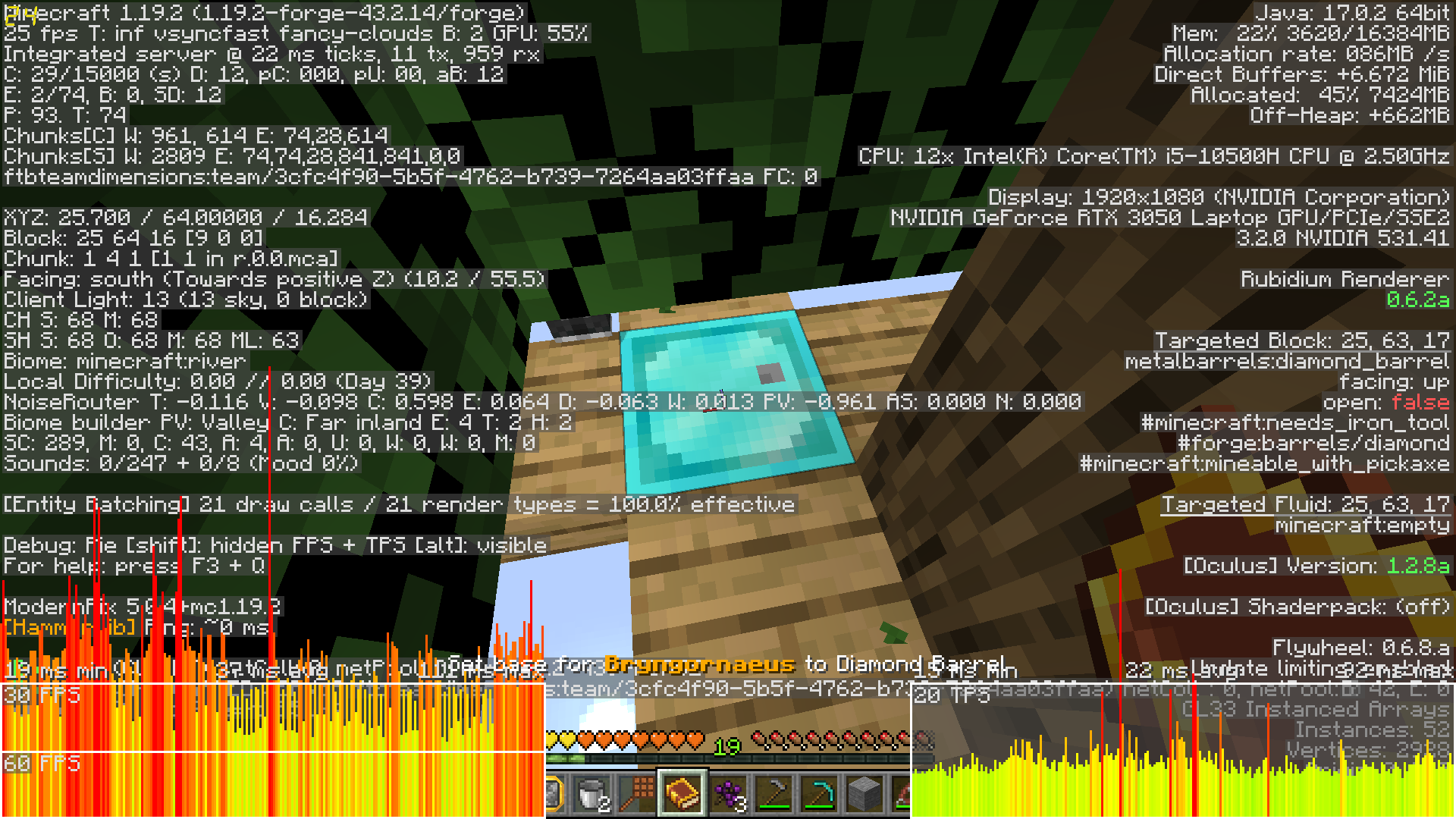Lumberjack Foliot Cant Walk · Issue 3634 · Ftbteamftb Modpack Issues · Github
