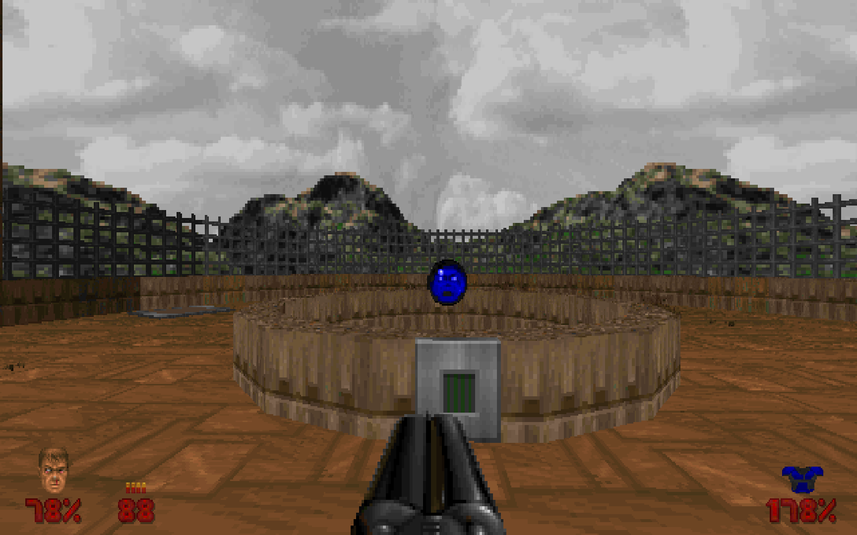 Soul Sphere disappears in secret in 1994tu.wad · Issue #548 ...