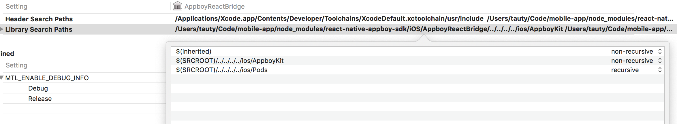 320x Ios Build Failed Import · Issue 68 · Braze Incbraze React Native Sdk · Github 