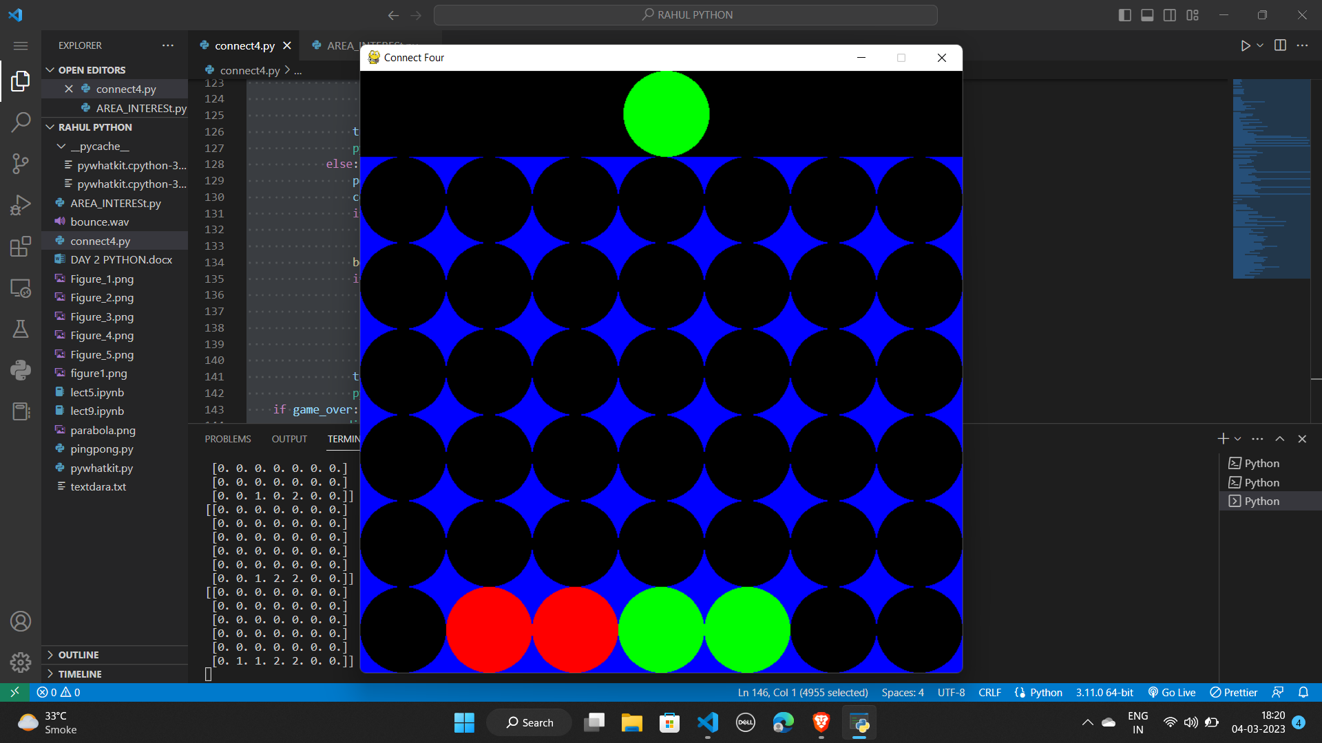 GitHub - rahulsingh2312/connect4