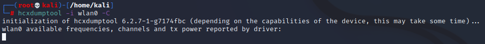 Stuck at "initialization of hcxdumptool" ALFA AWUS036ACH TYP C · Issue #227 · ZerBea/hcxdumptool ...