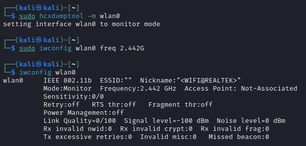 Stuck at "initialization of hcxdumptool" ALFA AWUS036ACH TYP C · Issue #227 · ZerBea/hcxdumptool ...