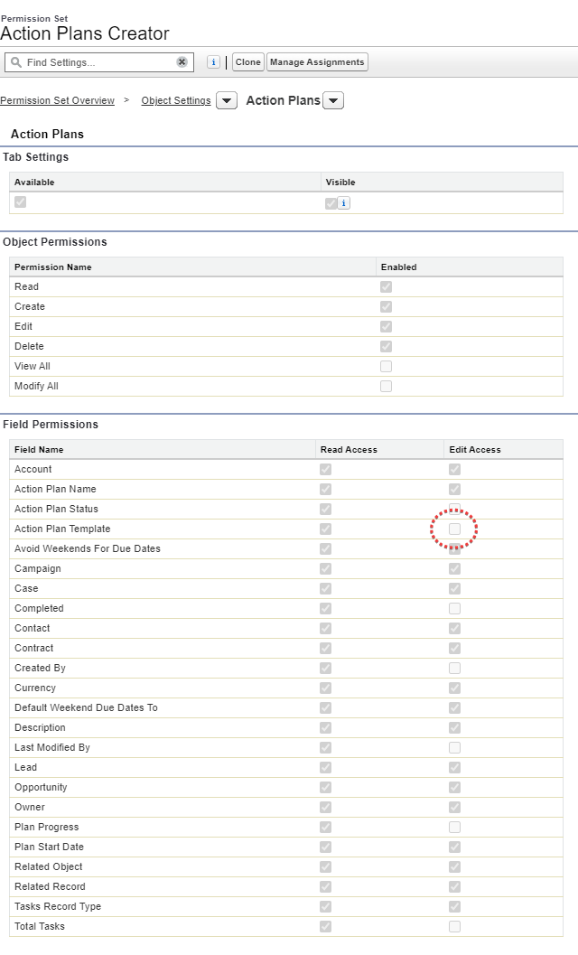 Action Plans Creator permissions don't have access to edit AP Template field · Issue #54 ...
