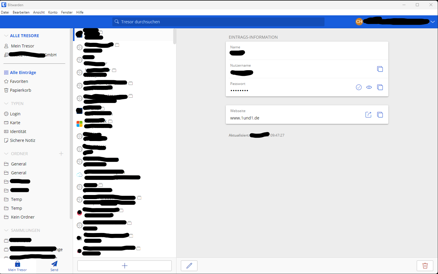 UWP App error: cannot decrypt when using multiple Accounts with biometric unlock · Issue #4077 ...