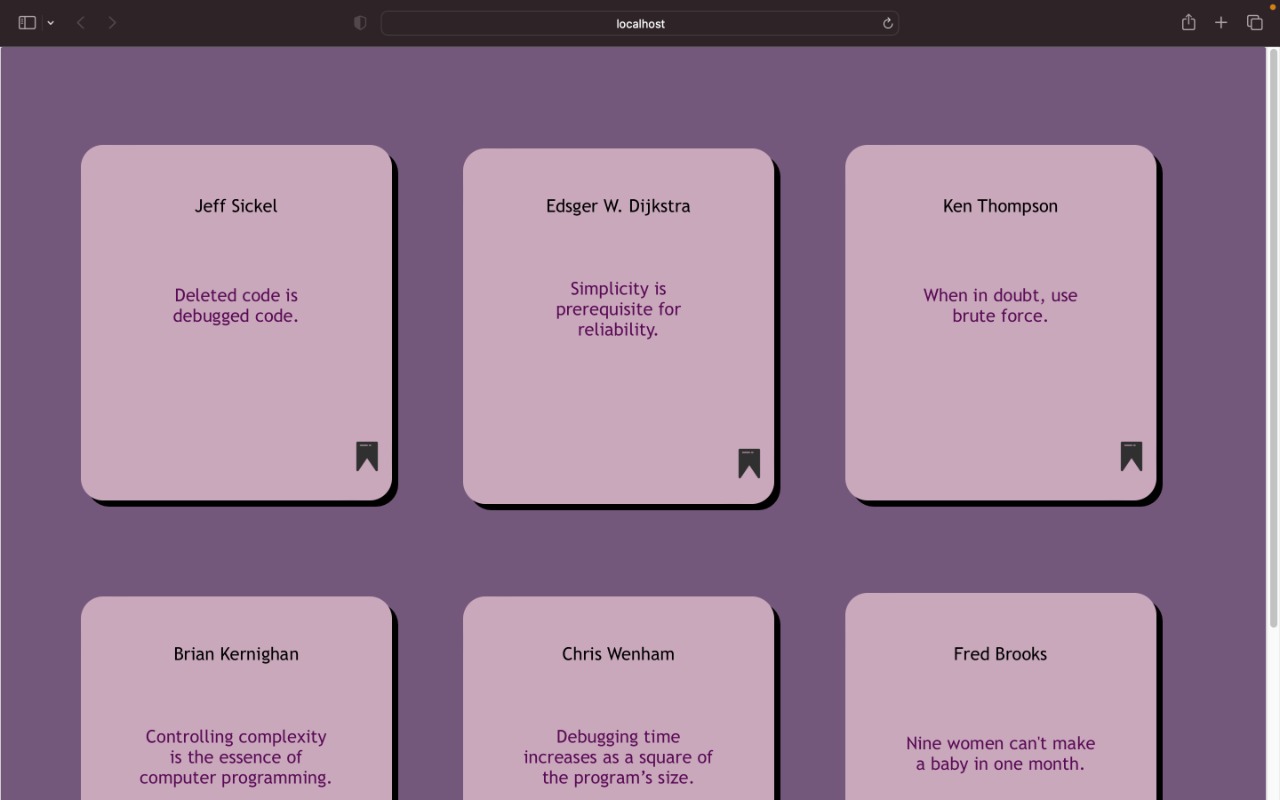 GitHub - Priyankaa2503/Quote-App: Quote Card Application Using ReactJS