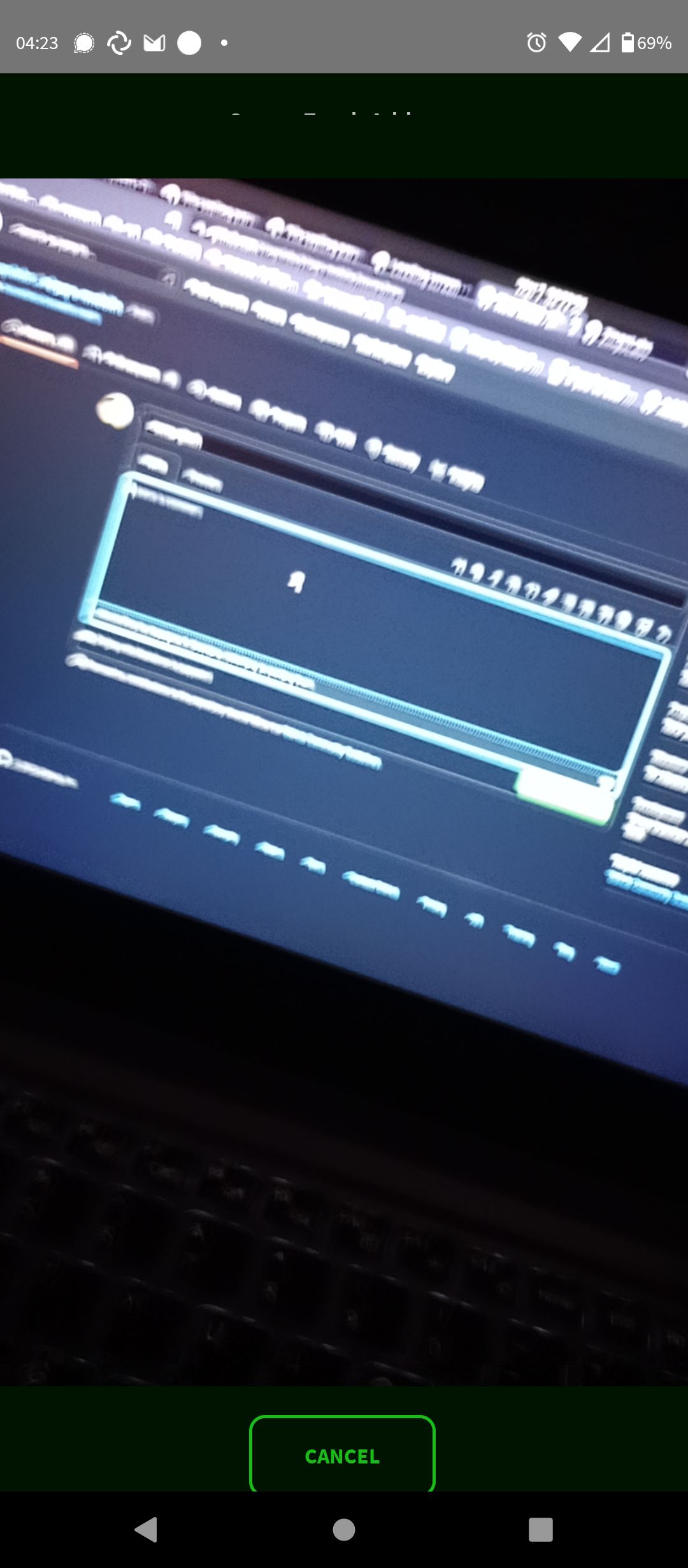 scanner overlaps other components · Issue #237 · zingolabs/zingo-mobile · GitHub