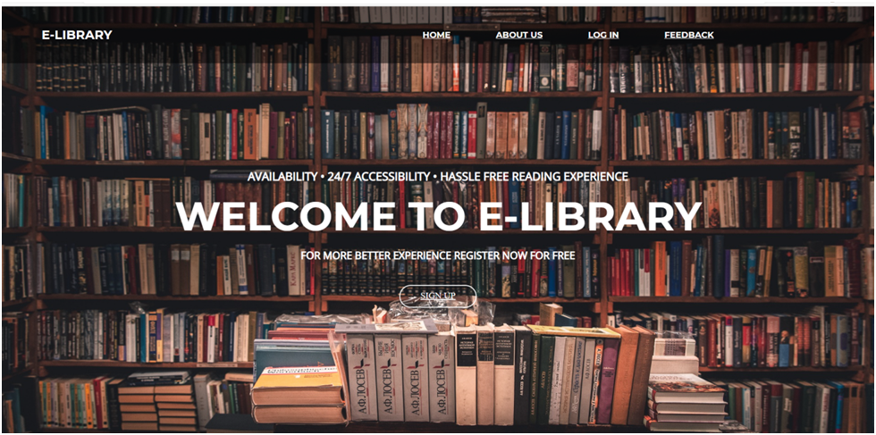 GitHub - Srijita2002/E-LIBRARY: Library Management System