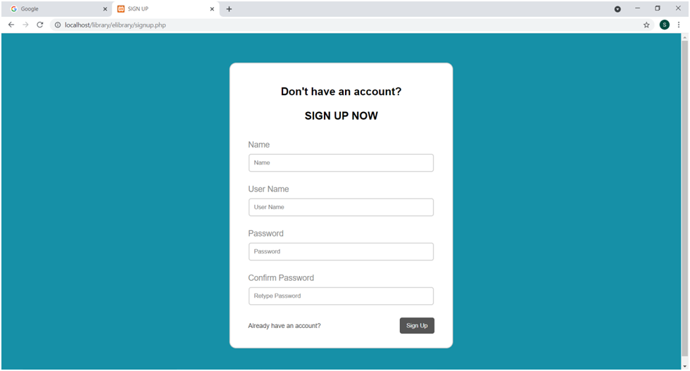 GitHub - Srijita2002/E-LIBRARY: Library Management System