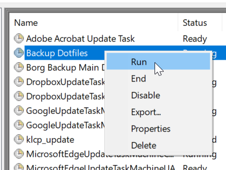 Unable to start WSL via Task Scheduler · Issue #8835 · microsoft/WSL · GitHub