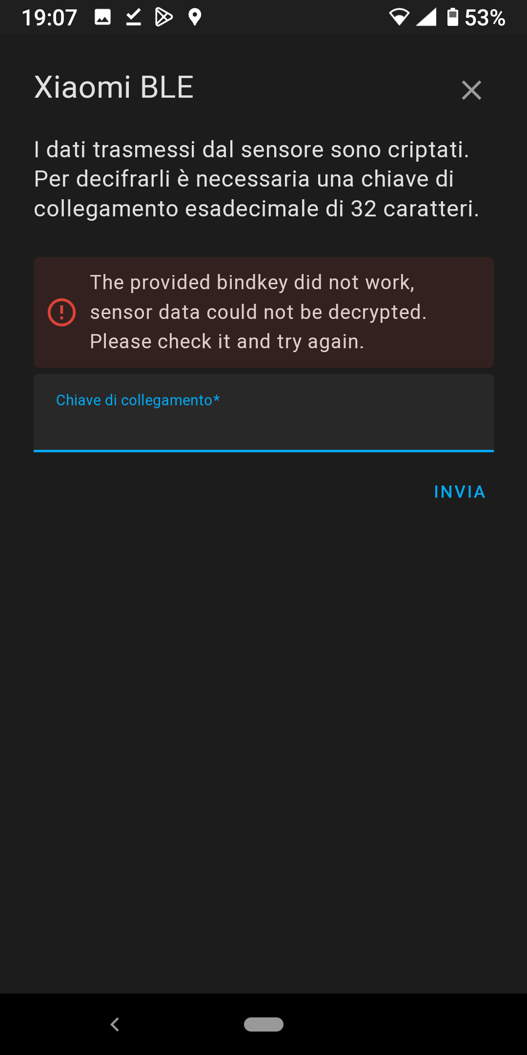 Xiaomi BLE LYWSD03MMC / bindkey not accepted · Issue #13391 · home-assistant/frontend · GitHub