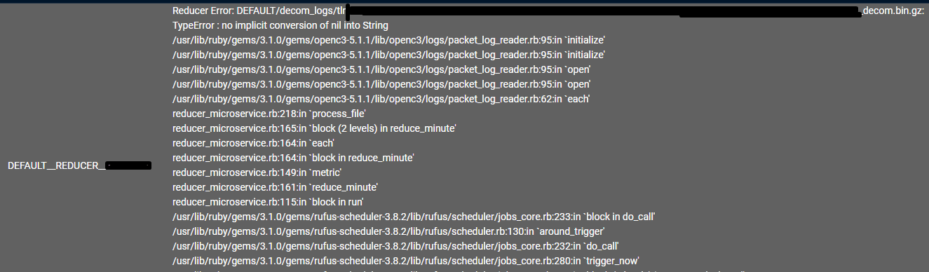 Removing Files Manually in Minio breaks the Reducer Microservice · Issue #334 · OpenC3/cosmos ...