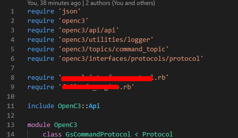 Logging level "debug" is not defined for Logger:Class in Protocol File · Issue #639 · OpenC3 ...