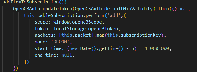Cable Streaming Capability · Issue #531 · OpenC3/cosmos · GitHub