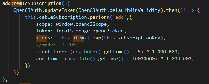 Cable Streaming Capability · Issue #531 · OpenC3/cosmos · GitHub