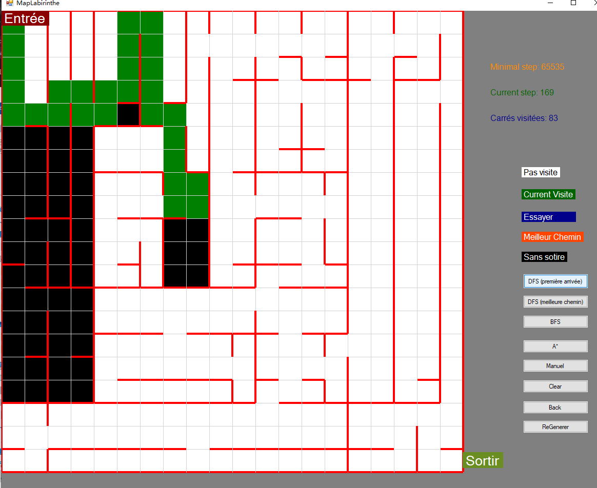 GitHub - xinxucanada/Algo-Pathfind