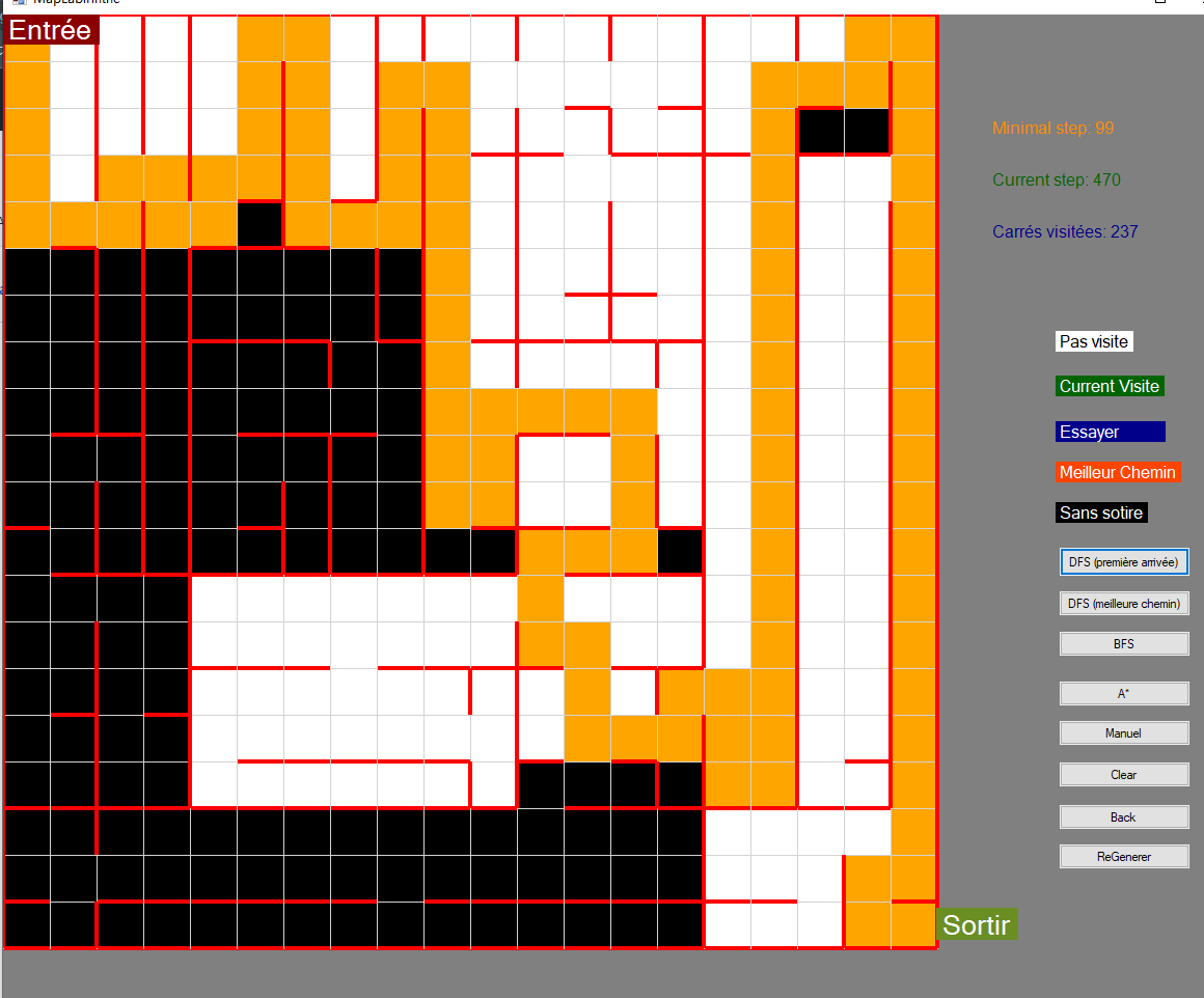 GitHub - xinxucanada/Algo-Pathfind