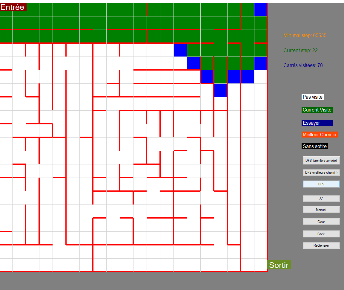 GitHub - xinxucanada/Algo-Pathfind