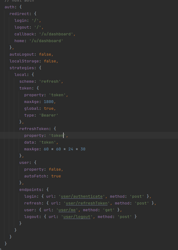 Refresh Token On Ssr Not Working · Issue 1328 · Nuxt Community Auth