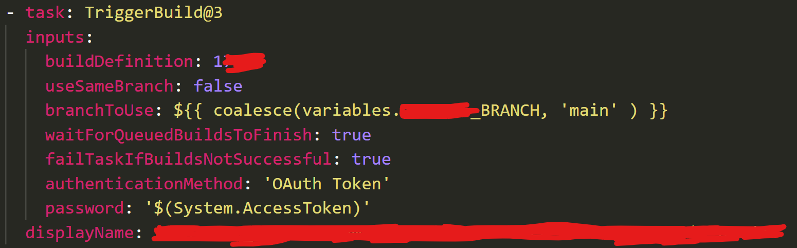 Trigger Build task suddenly stopped working for us · Issue #247 · huserben/TfsExtensions · GitHub