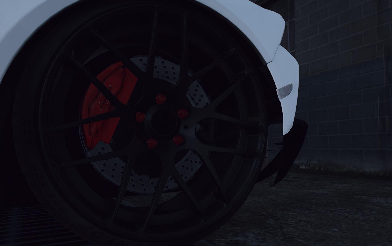 Lamborghini Huracan LP580 - Rear Bumper Holes · Issue #5335 · Jarrrk ...