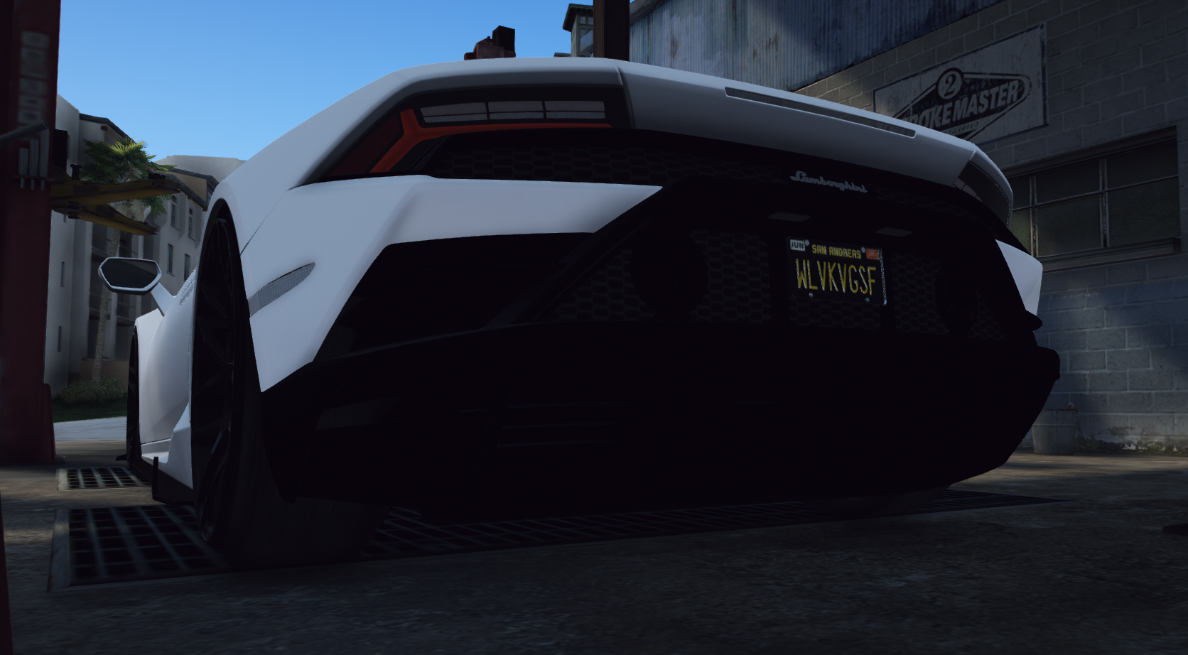 Lamborghini Huracan LP580 - Rear Bumper Holes · Issue #5335 · Jarrrk/HighLife · GitHub